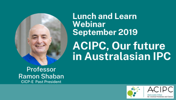 Webinars - ACIPC - Australasian College for Infection Prevention and ...