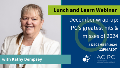 Home - ACIPC - Australasian College for Infection Prevention and Control