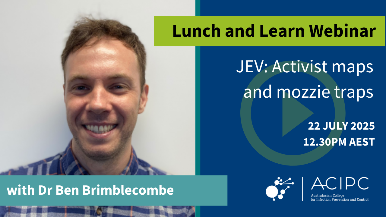 Webinar: JEV - Activist maps & mozzie traps - ACIPC - Australasian ...