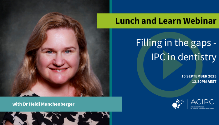 Home - ACIPC - Australasian College for Infection Prevention and Control